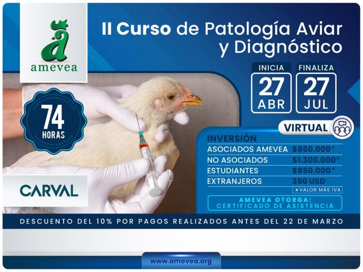 II Curso de Patología Aviar y Diagnóstico – amevea